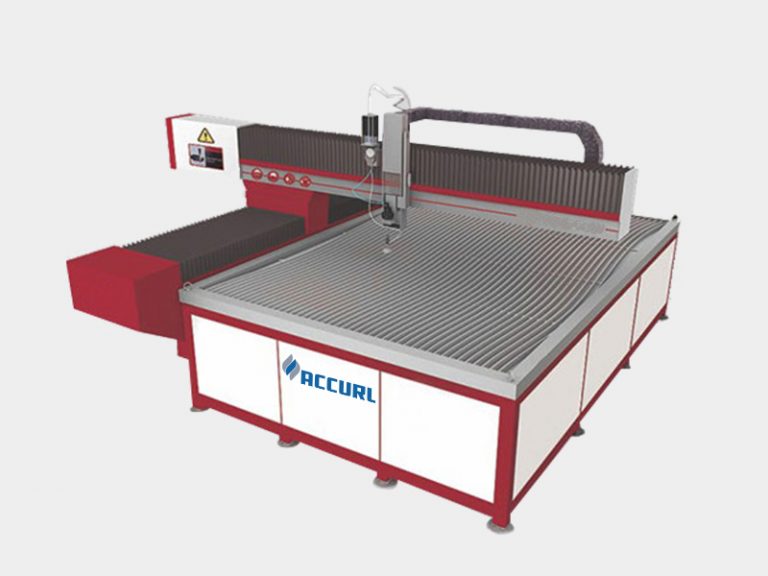 Permukaan licin air kasar jet pemotong mesin air jet pemotong batu ...