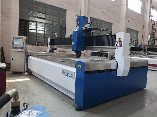 mesin pemotong waterjet - ACCURL